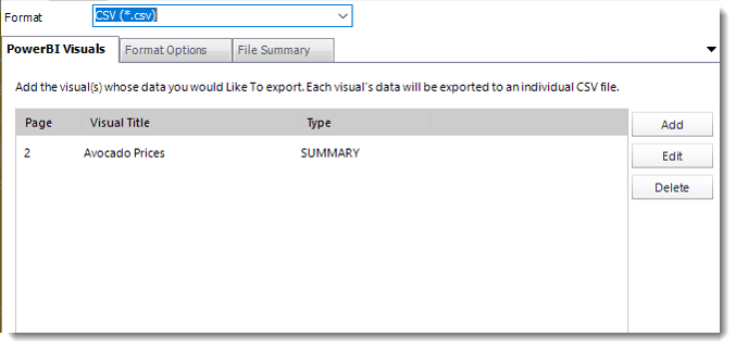 How Do I Use Pbrs To Export Power Bi Reports Paginated Reports Or Ssrs Reports To Csv Format
